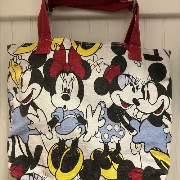 Disney | Bags | Disney Mickey And Mini Tote Bag | Poshmark